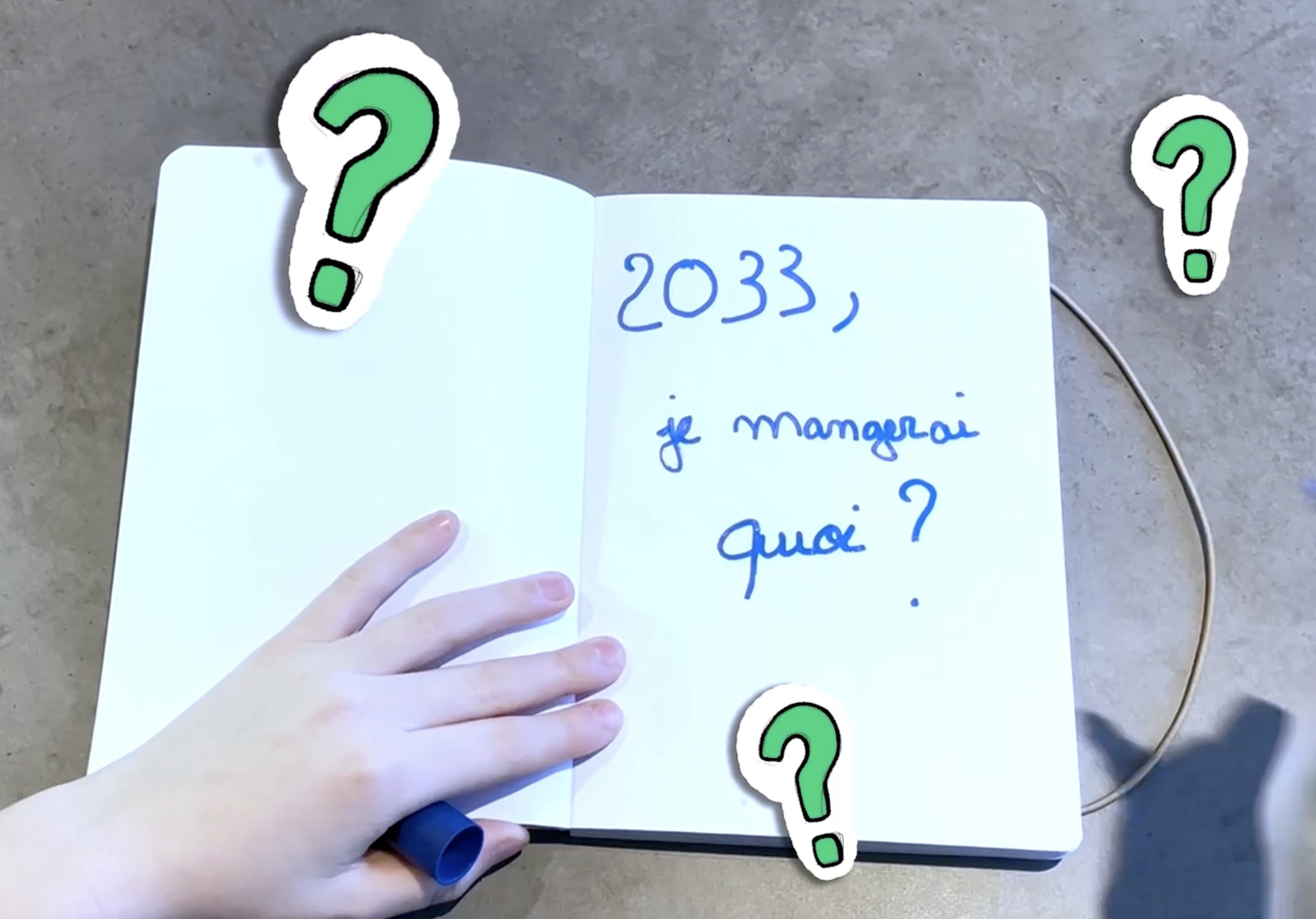 En 2033, je mangerai quoi ? La vision d'un enfant de 10 ans ! - La ...